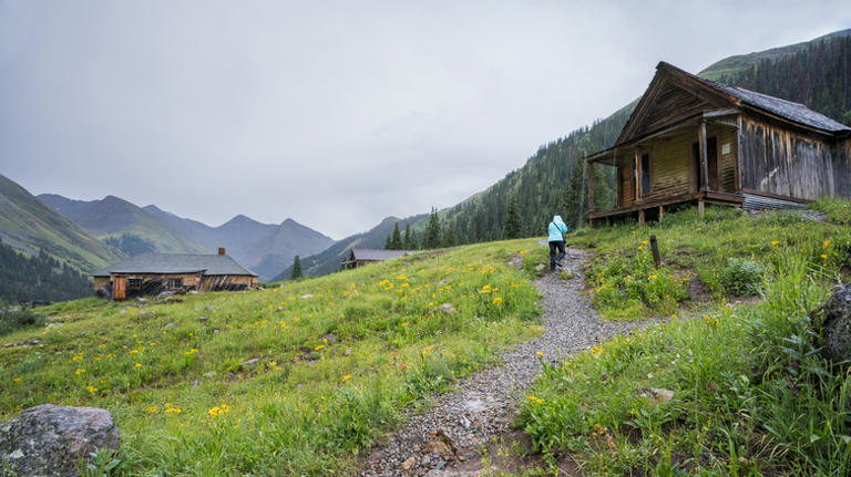 Nestled In The Heart Of The San Juan Mountains Lies One Of Colorado's ...