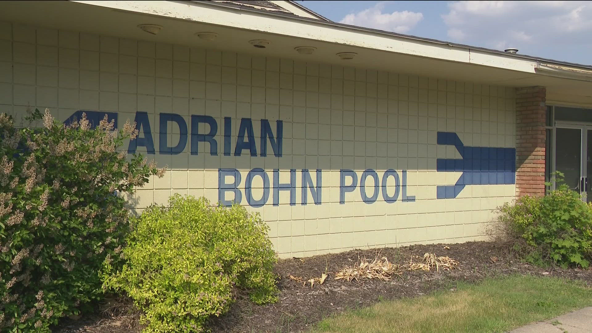 Adrian pool to remain closed next summer for repairs