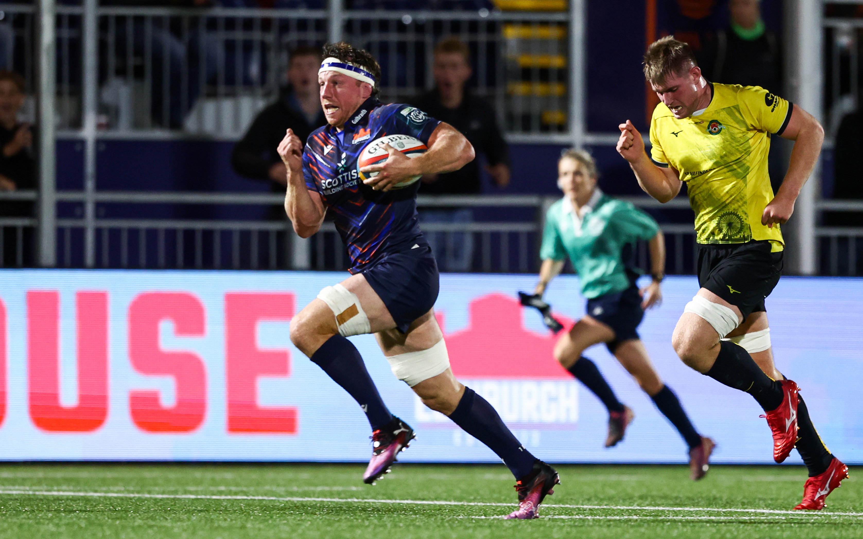 Edinburgh Rugby reaction: Ideal prep for URC opener but injuries at 10 ...