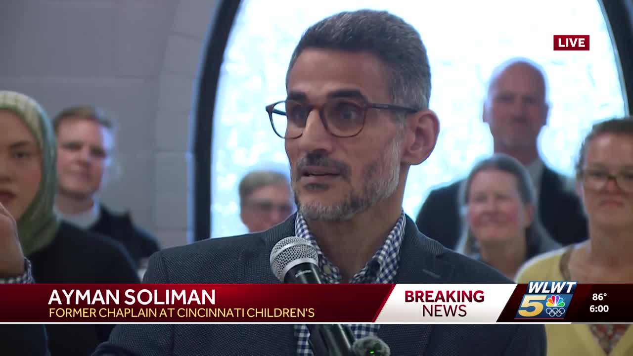 Former chaplain detained by ICE speaks out after release