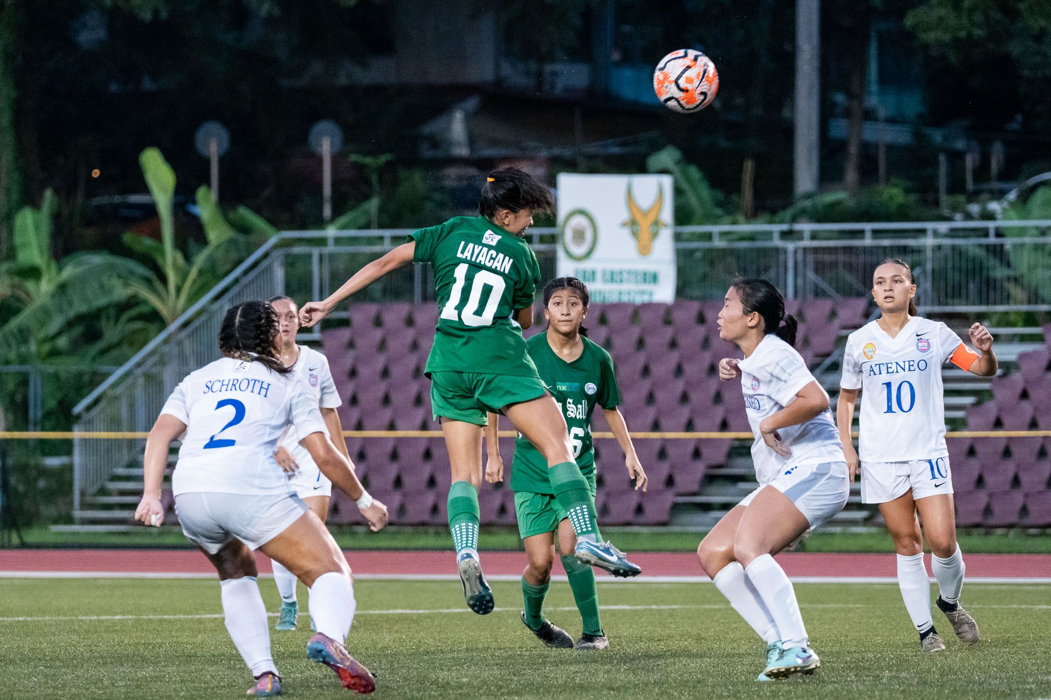UAAP: La Salle, Ateneo open women's football tourney at Vermosa