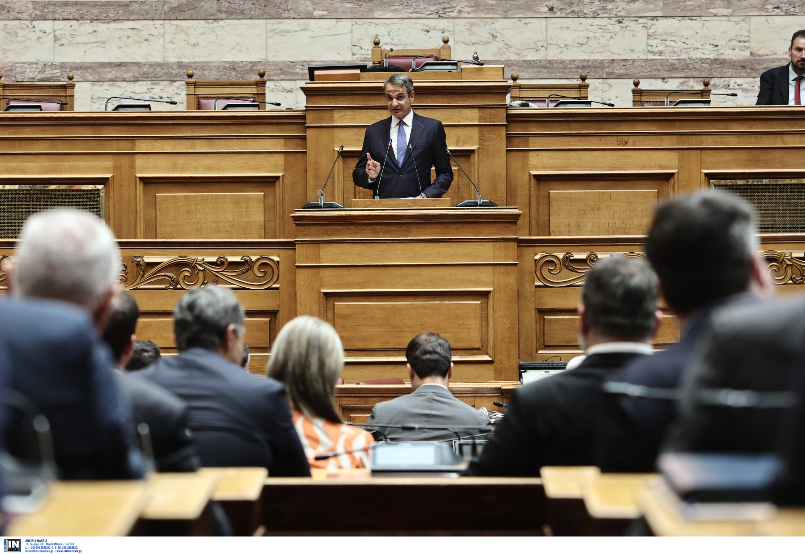Κυριάκος Μητσοτάκης: Θα τα πουν με καφέ στο εντευκτήριο της Βουλής – Το ...