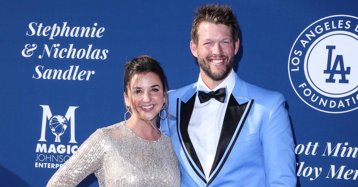 Dodgers Pitcher Clayton Kershaw Is Married, and His Wife Brought Him to ...