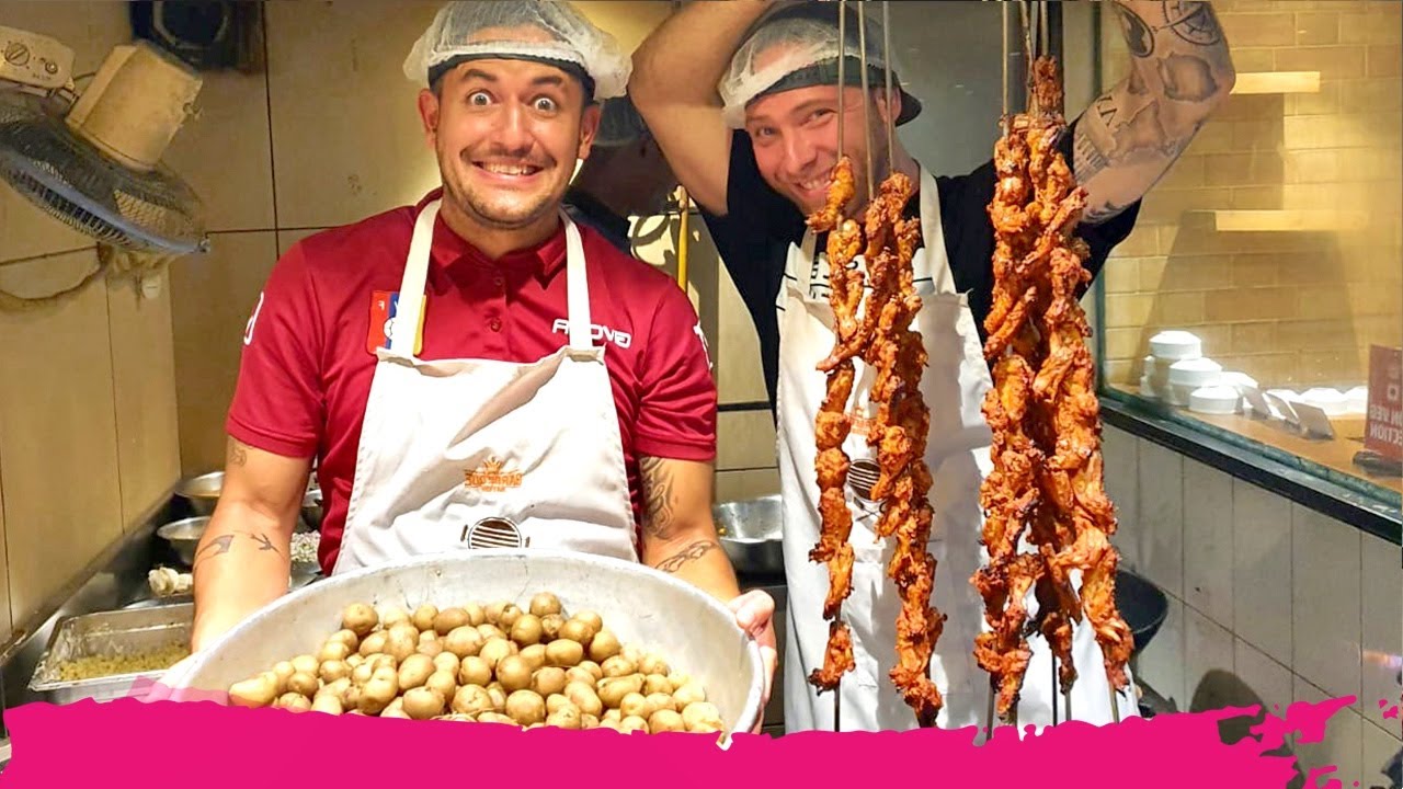 All you can eat Indian BBQ buffet at Barbecue Nation in Kolkata