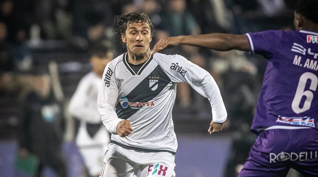 Clausura: Defensor Sporting y Danubio están empatando por 1-1 en el ...