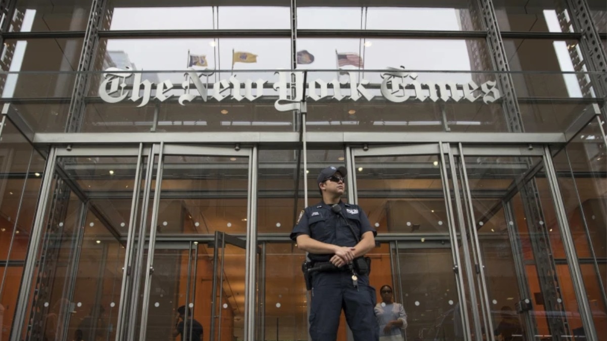 Judge tosses Trump's $15 billion lawsuit against New York Times, calls ...