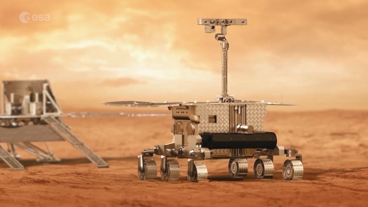NASA renews commitment to Europe's life-hunting Mars rover despite ...