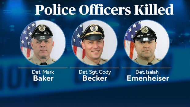 PPD officer recalls "quiet strength" of Detective Mark Baker, killed in ...