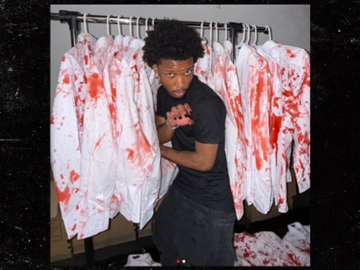 D4vd Removes Bloody Shirt Merch From Website Amid Death Investigation