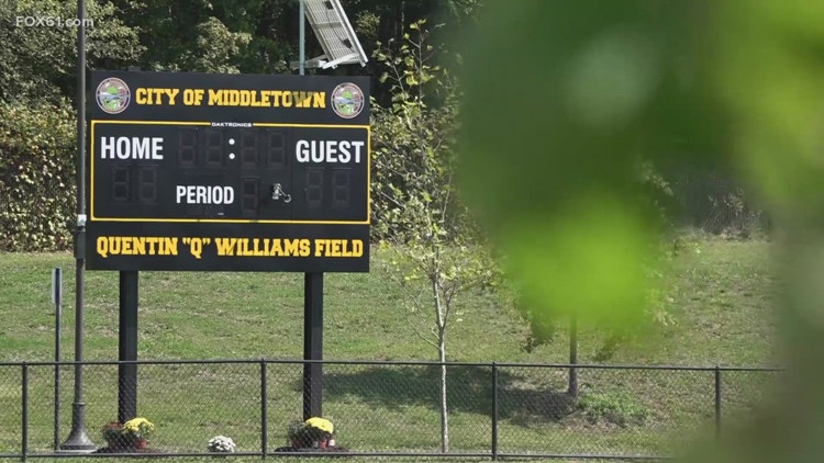 Middletown field named to honor late Connecticut state Rep. Quentin 'Q ...
