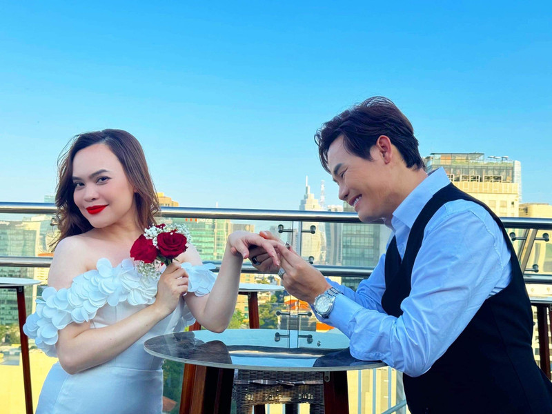 MC Hồng Phúc nói về tin ly hôn