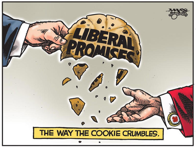 Edmonton Journal editorial cartoons for September 2025