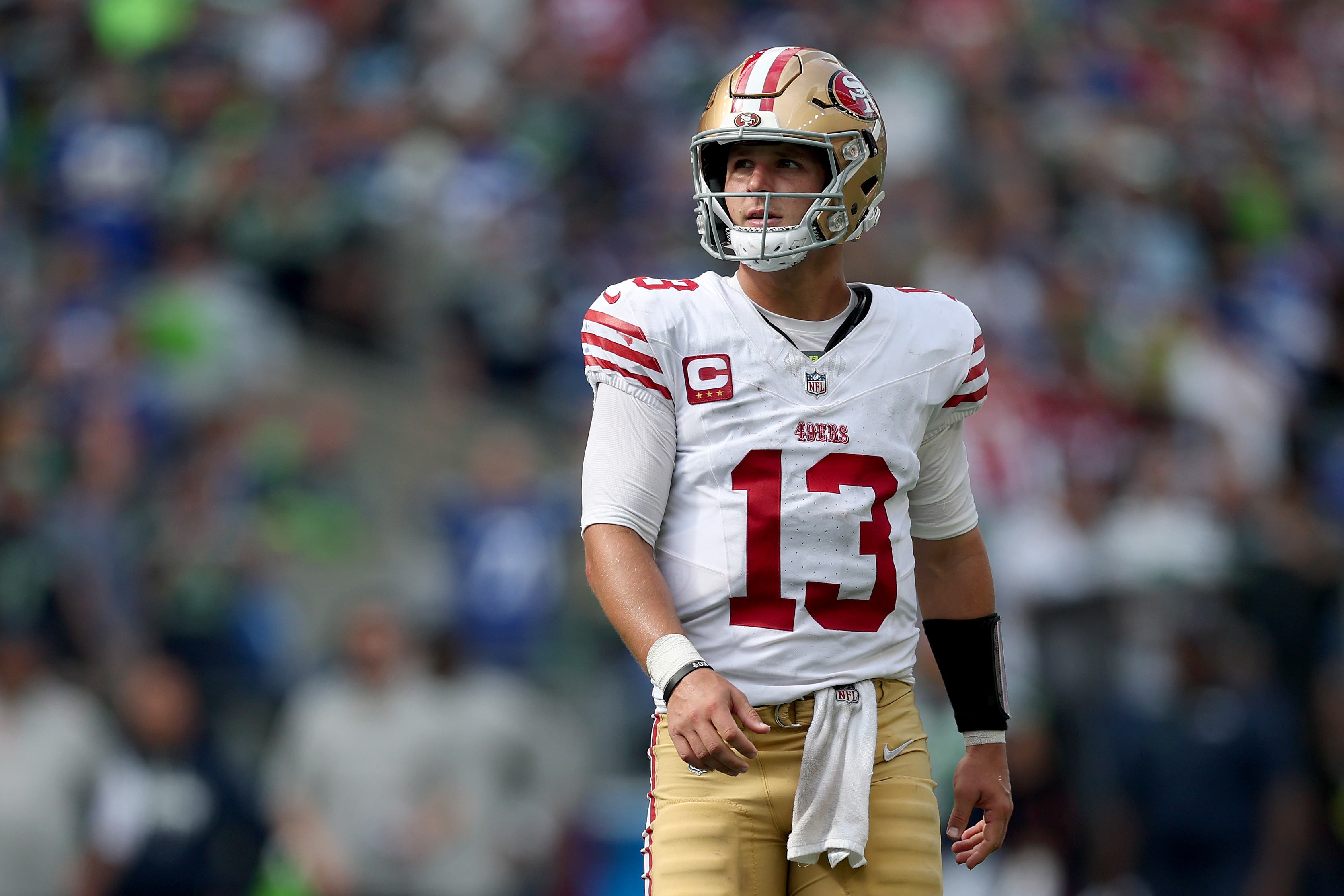 49ers HC Kyle Shanahan Makes Final Decision on Brock Purdy for Week 3