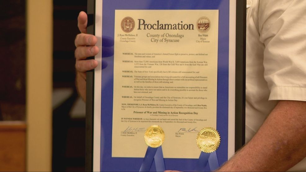 National POW/MIA Recognition Day honored in Syracuse