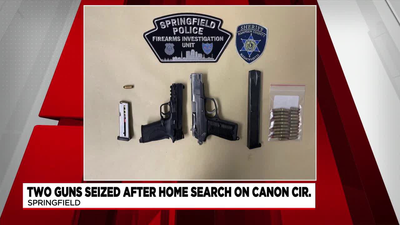 Springfield investigation leads to 1 arrest, 2 illegal guns seized