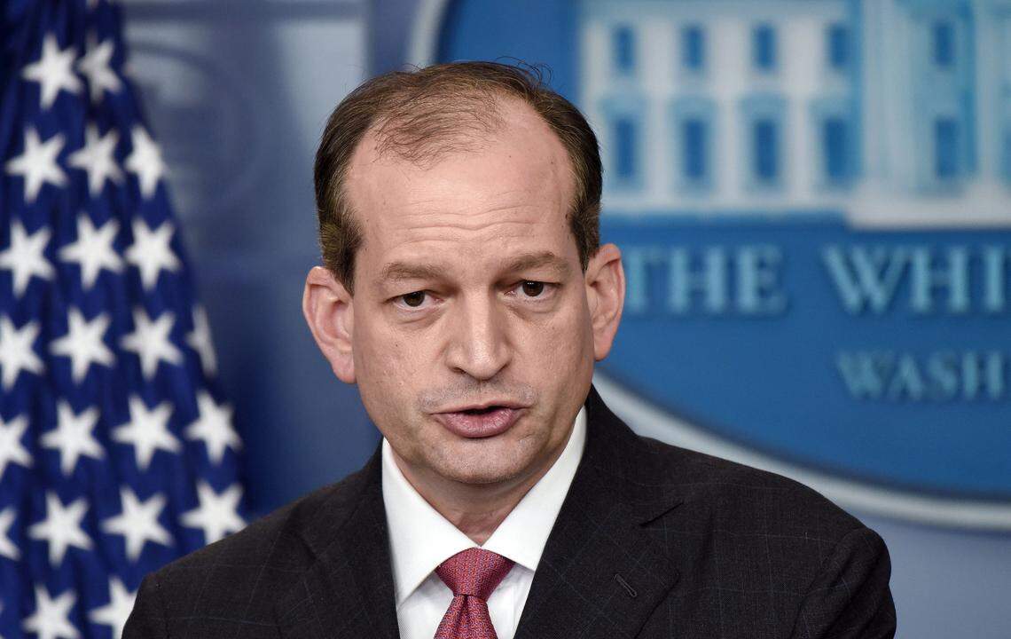 Acosta stands by Epstein's ‘sweetheart deal' during congressional hearing