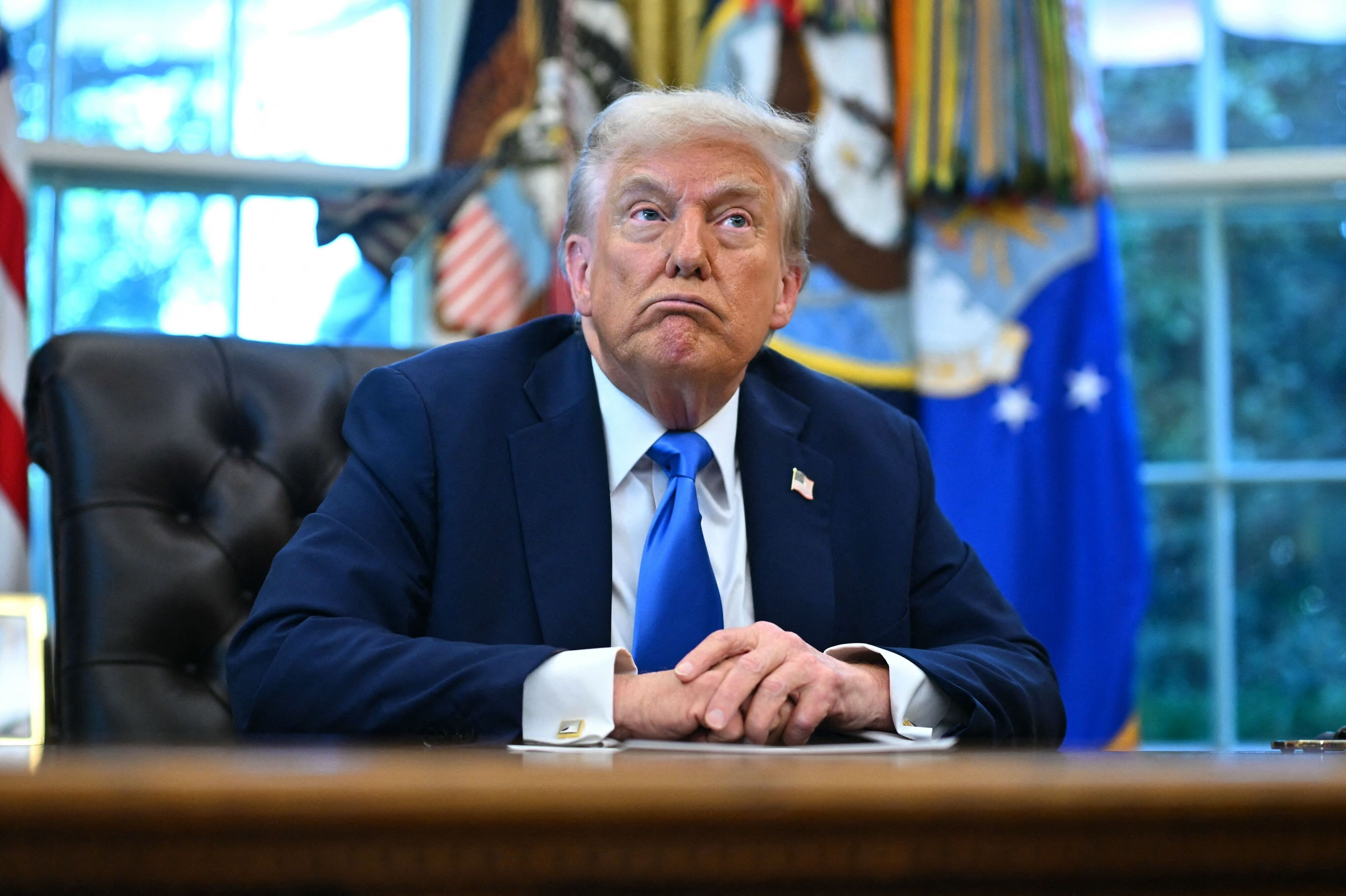 Trump om russiske fly i Estland: Kan blive et stort problem