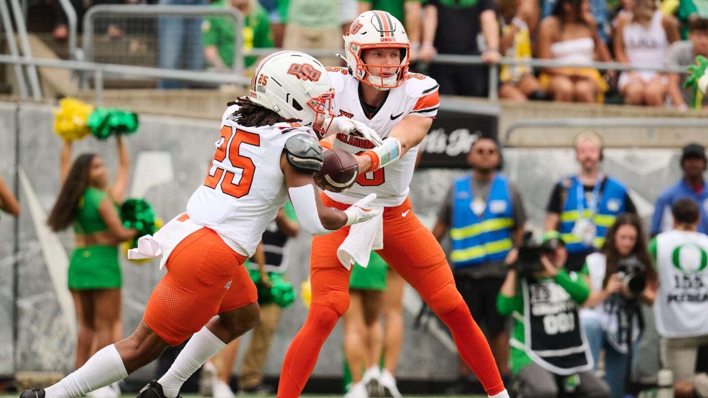 Oklahoma State vs. Tulsa: Where to watch college football Week 4 ...