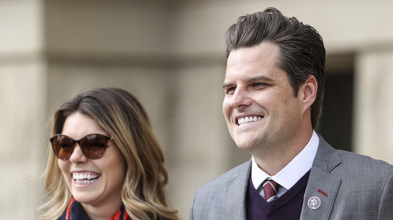 Matt Gaetz's Wife Made A Pathetic Attempt To Get One Over On Taylor Swift