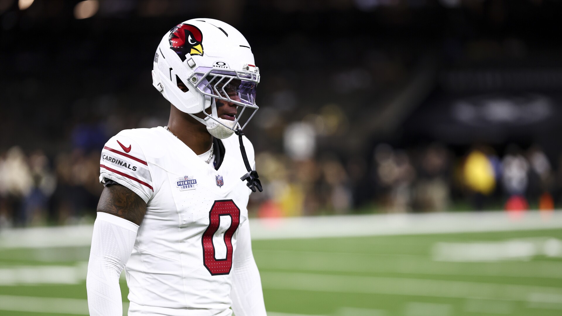 Cardinals don't expect CB Will Johnson to play Sunday