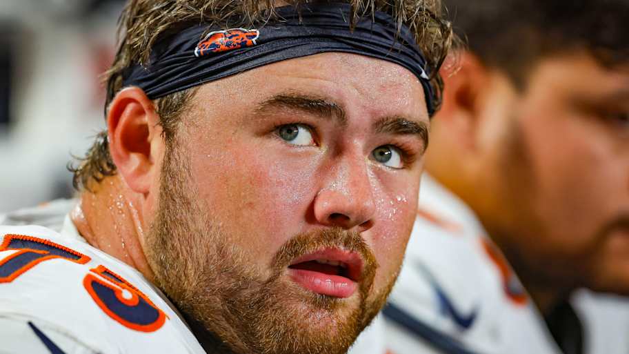 Ben Johnson explains why Bears' second-round picks haven't played in 2025