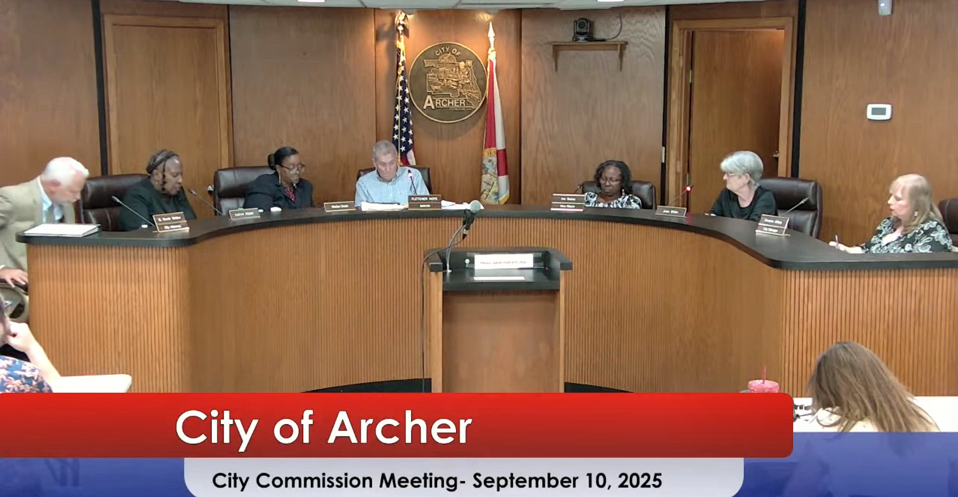 Archer City Commission sets property tax rate at 6.4332 mills, will advertise for part-time ...