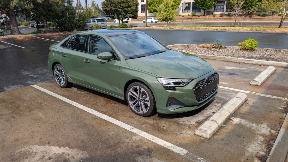Audi A3's January lease offers luxury sedan value without the big price tag