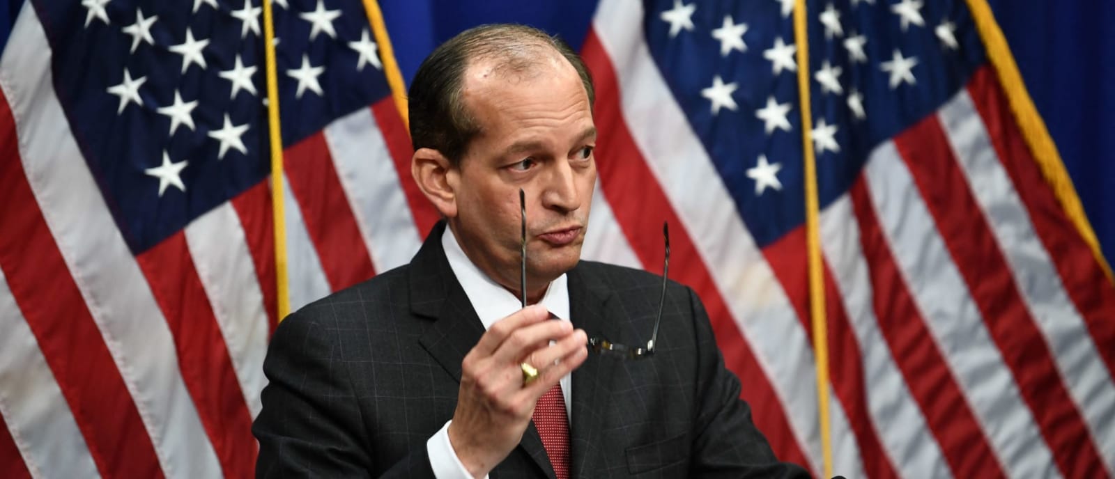 Alex Acosta Finally Reveals Why He Offered Plea Deal To Epstein