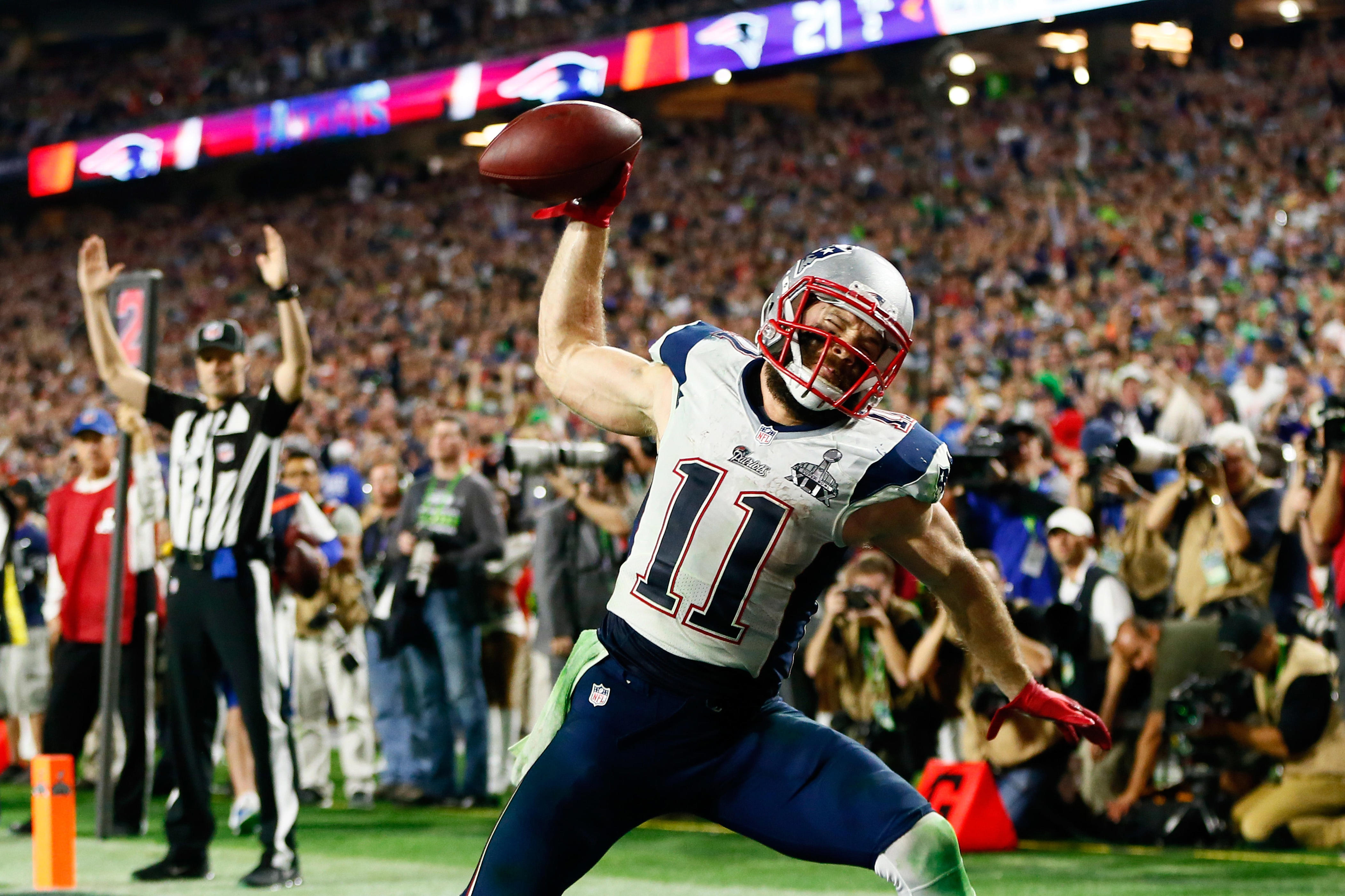Julian Edelman opens up on what Patriots Hall of Fame honor means