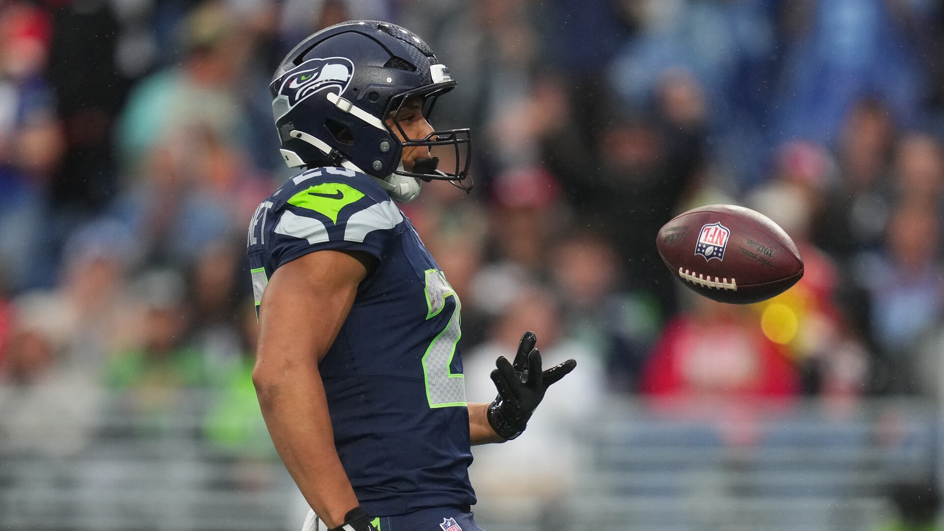 Seahawks list Zach Charbonnet, Julian Love, Devon Witherspoon, Nick ...