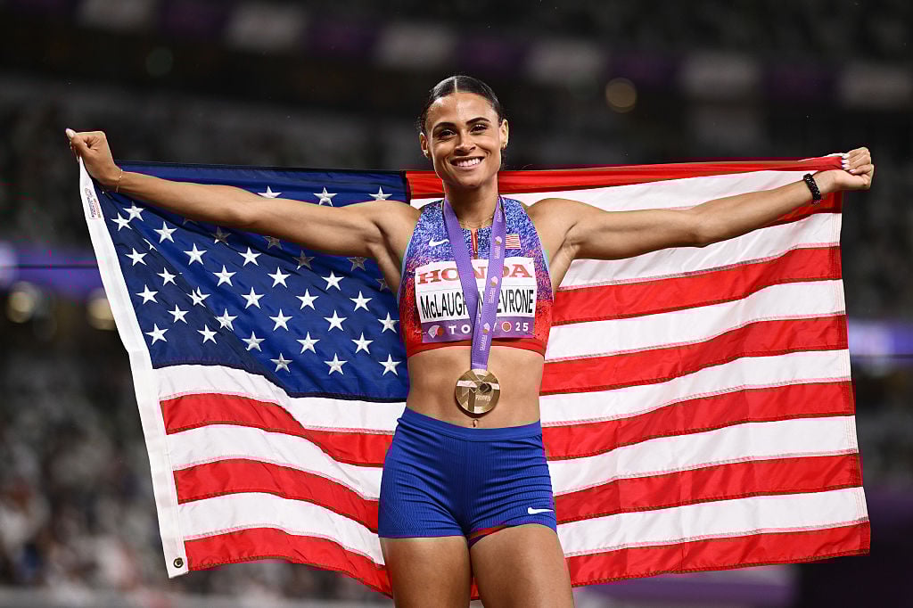 Sydney McLaughlin-Levrone Almost Breaks A World Record Thought To Be Unbreakable