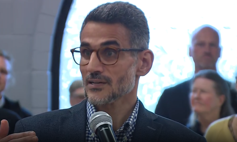 Ayman Soliman, former Children's chaplain detained by ICE, released