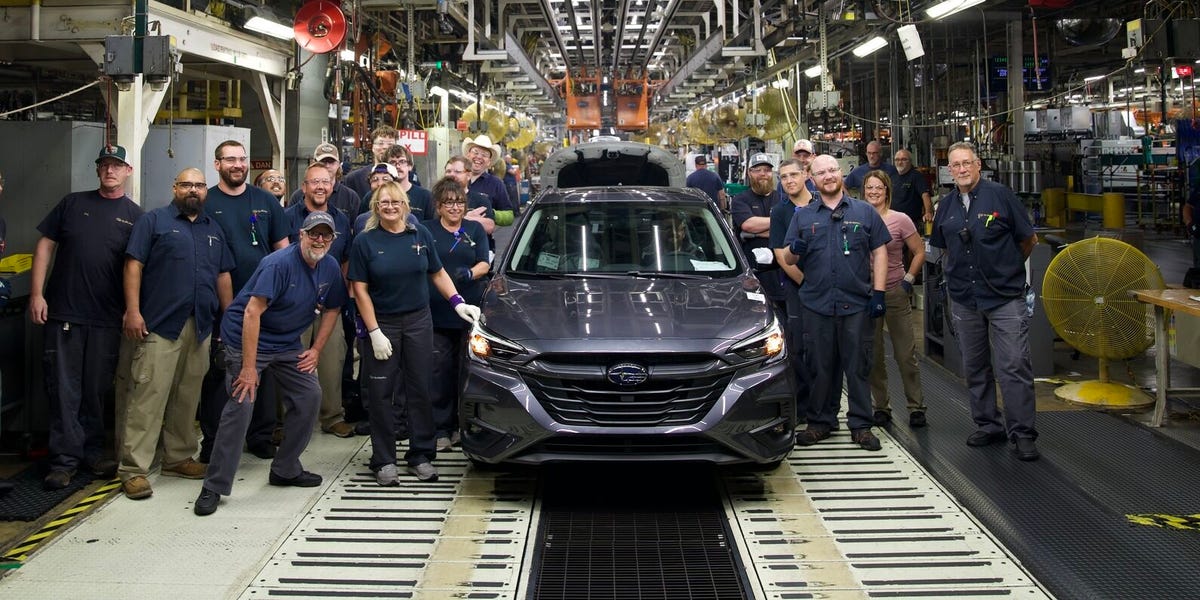 Subaru Just Built the Last Legacy Sedan, Saying Goodbye to the Long ...