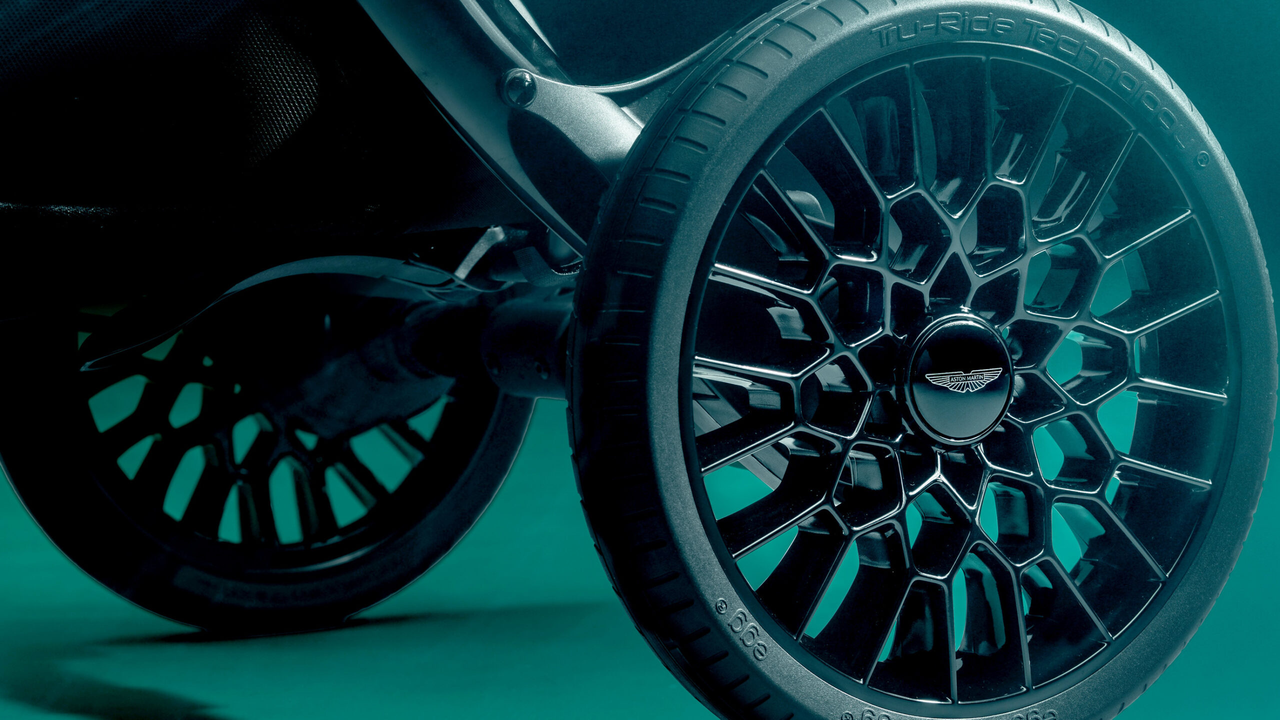 Aston’s $3,000 Baby Stroller Has Wheels Inspired By A $1 Million Supercar