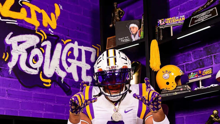 No. 3 DT in America signs with LSU football, reveals impact elite 2026 ...