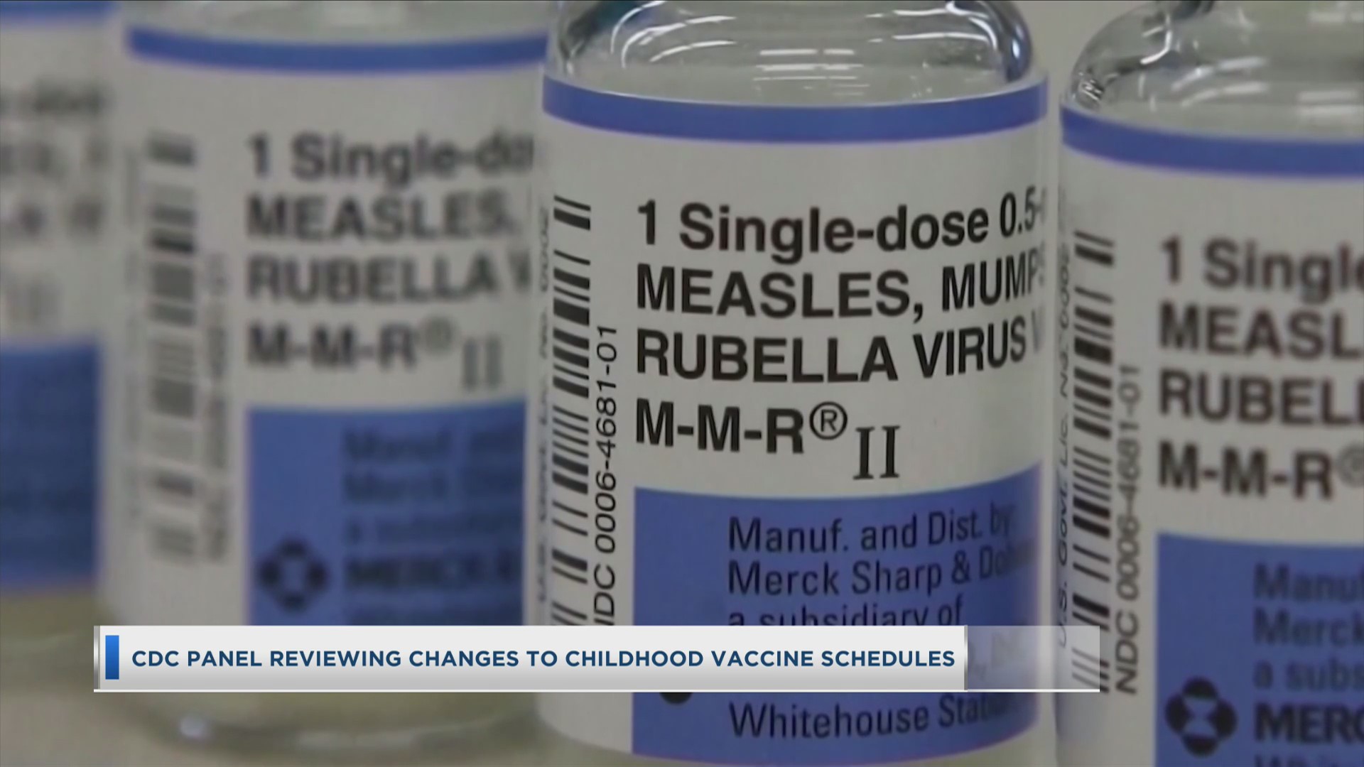 CDC Panel Reviewing Changes To Childhood Vaccine Schedules