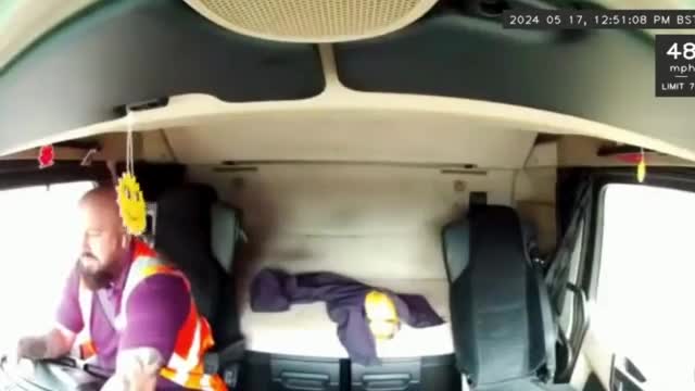 HGV driver distracted by porn on phone seconds before fatal crash