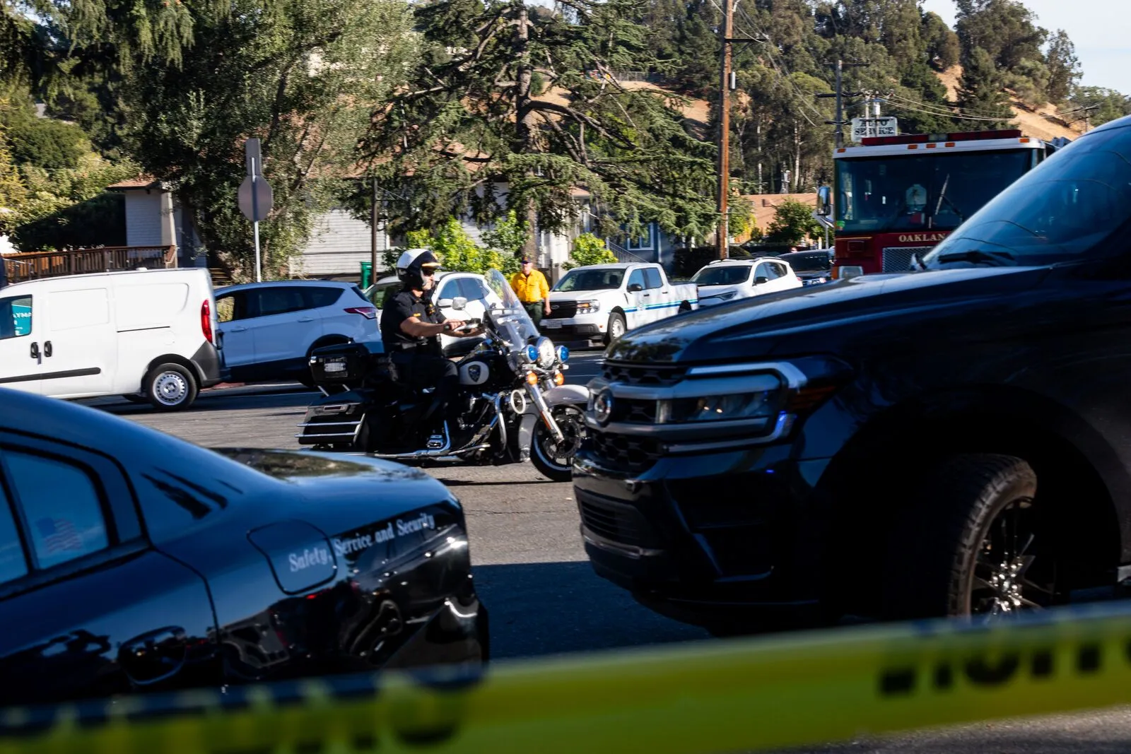 Oakland police are disbanding the traffic enforcement motorcycle unit