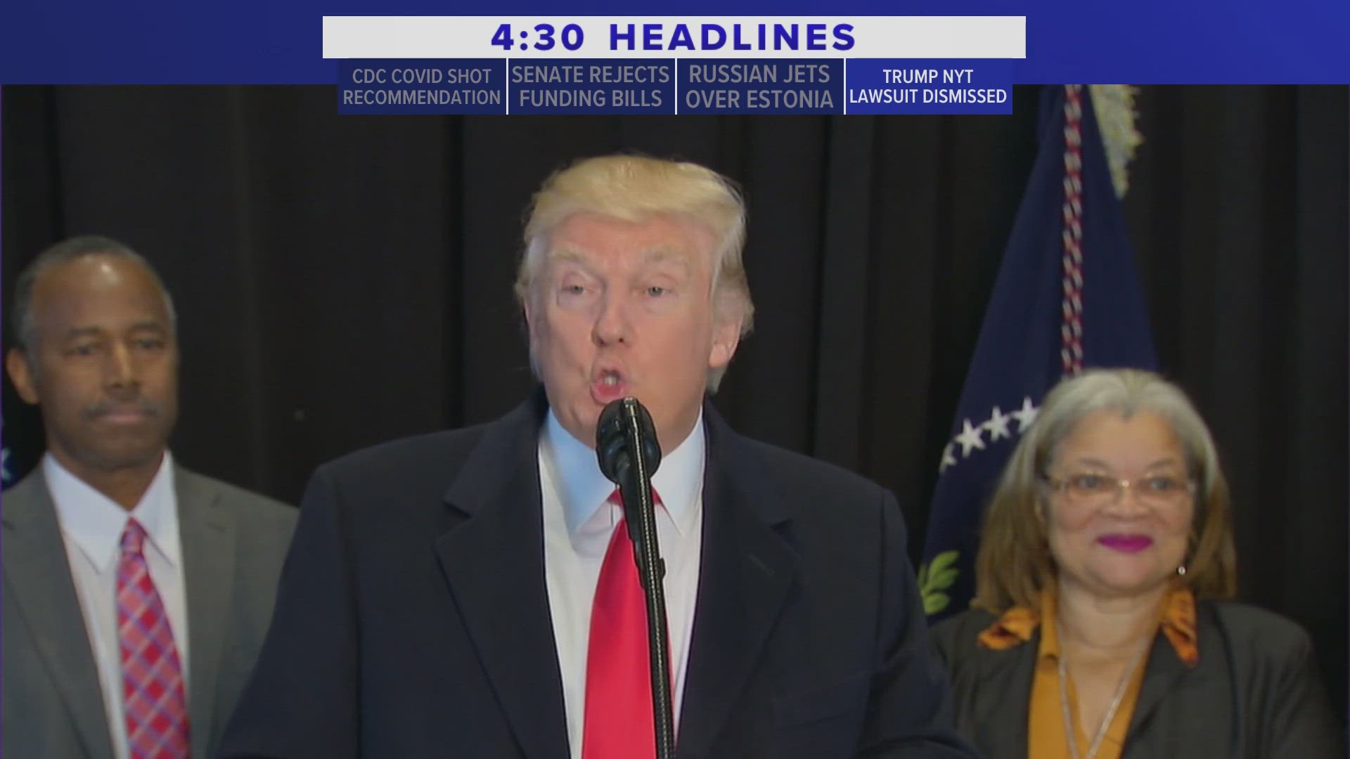 Federal judge tosses Trump's $15B defamation lawsuit against New York Times