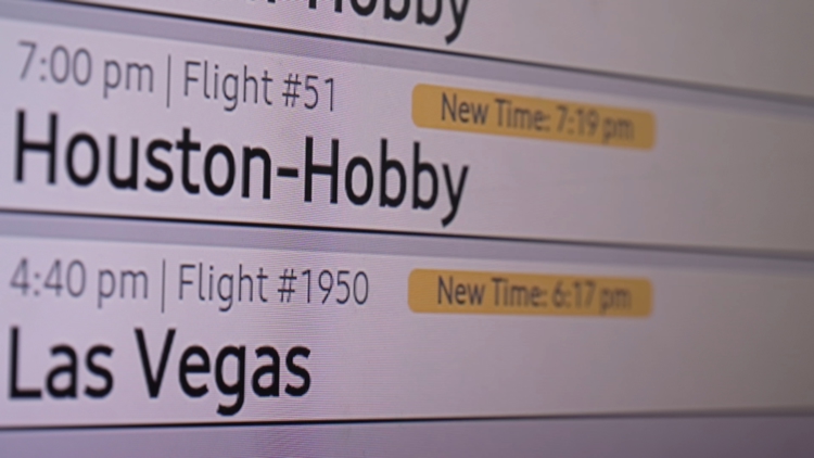 'The entire metroplex took a hit.' | Travel woes for hundreds of ...