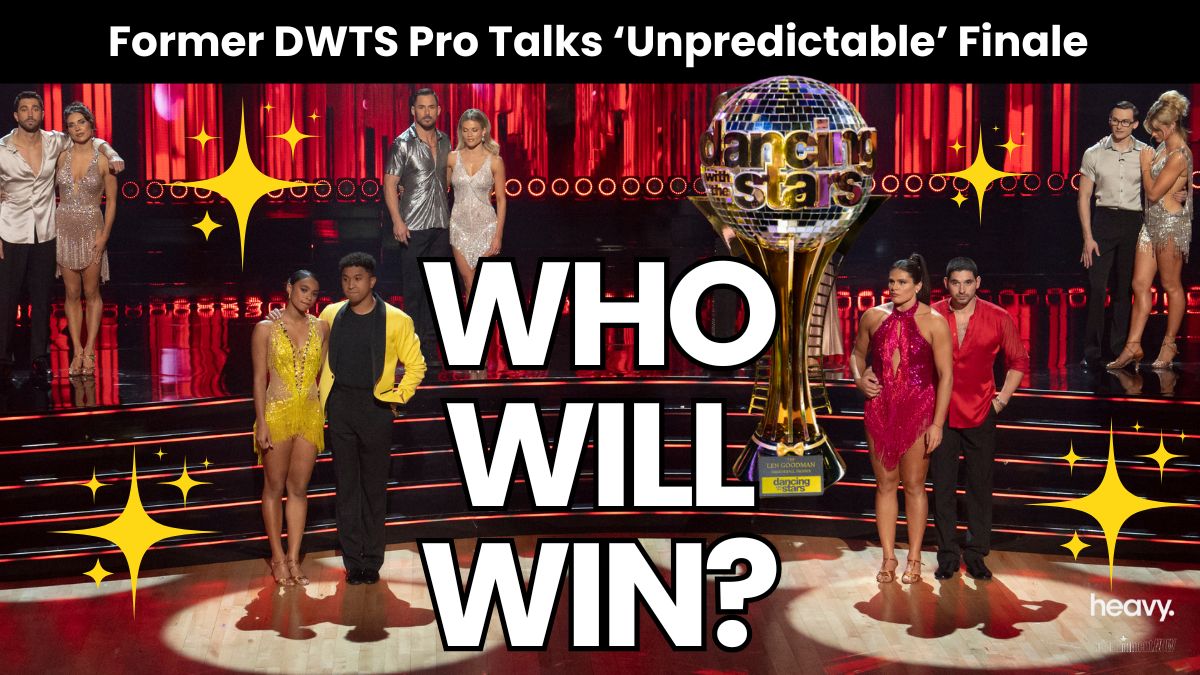 DWTS Pro dice que Finale es “impredecible” para 1 razón