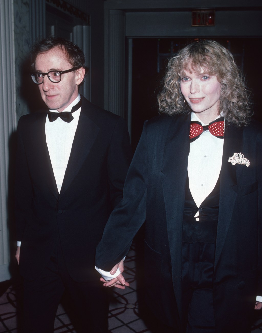 Woody Allen gives rare insight into marriage with ‘disciplined’ wife ...