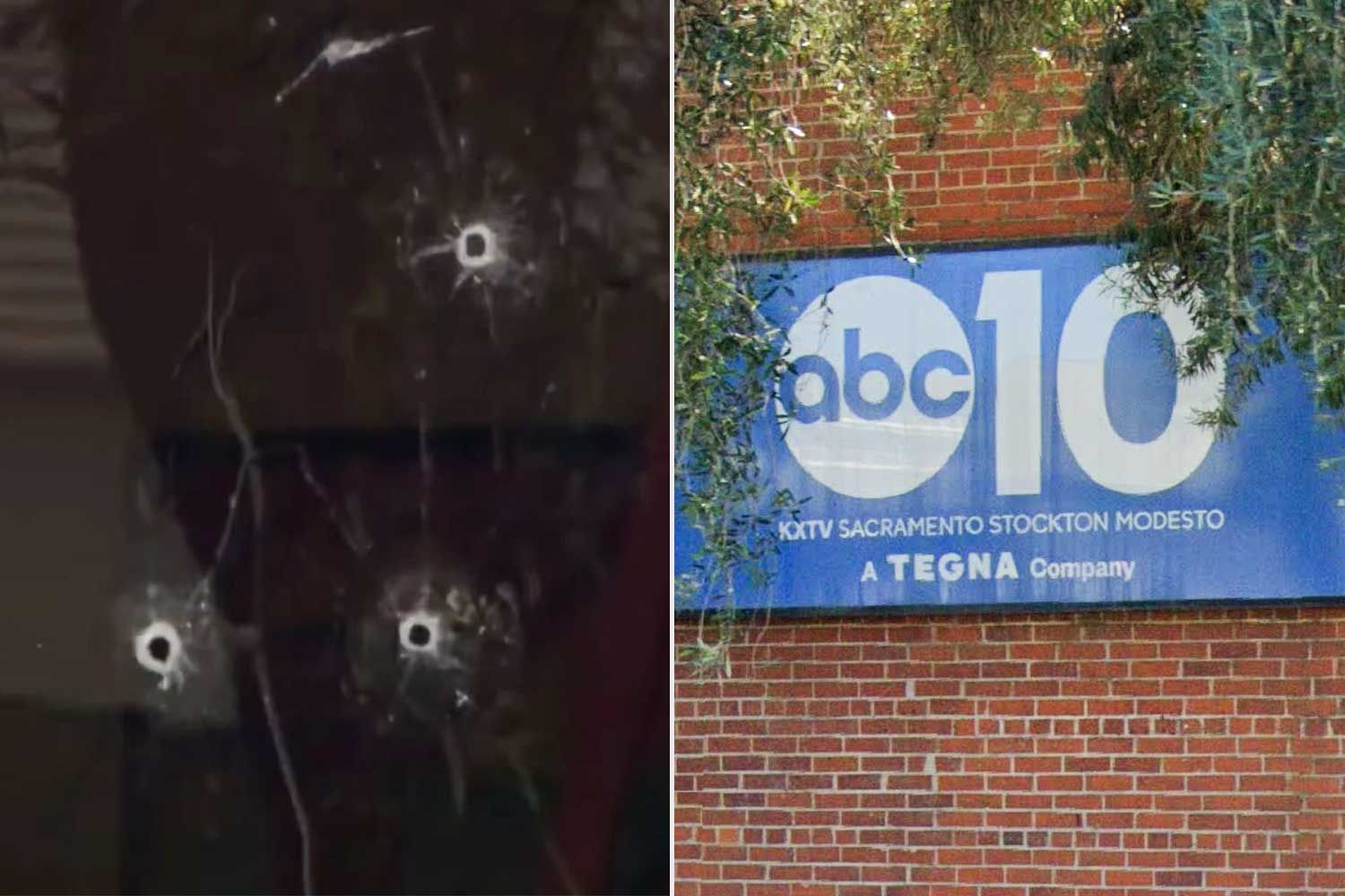 Gunfire Strikes ABC Sacramento Affiliate Station One Day After ...
