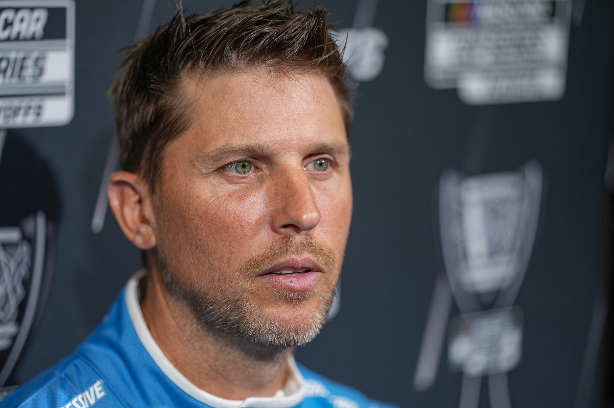 Denny Hamlin Playing Playoff Mind Games Against Ryan Blaney, Team Penske?