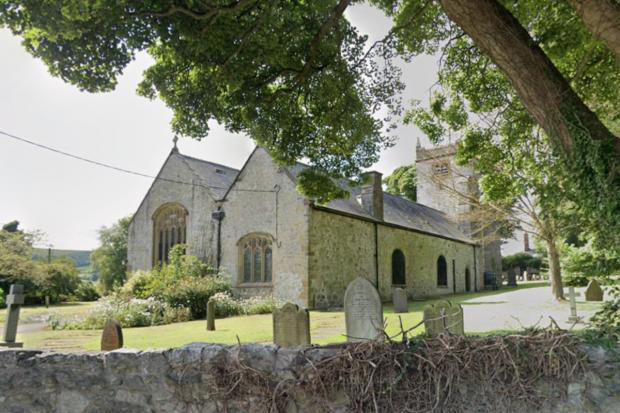 'Secret' North Wales village with revived church which sat abandoned ...