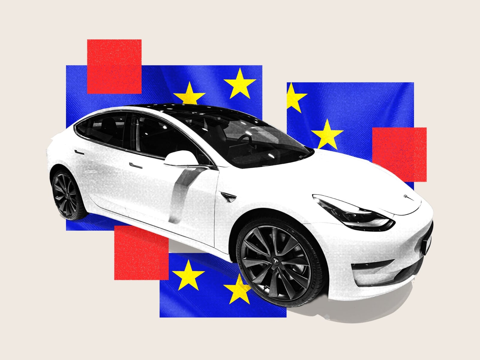 The European Tariff? Live Actions on Tesla Suffering by Regulations