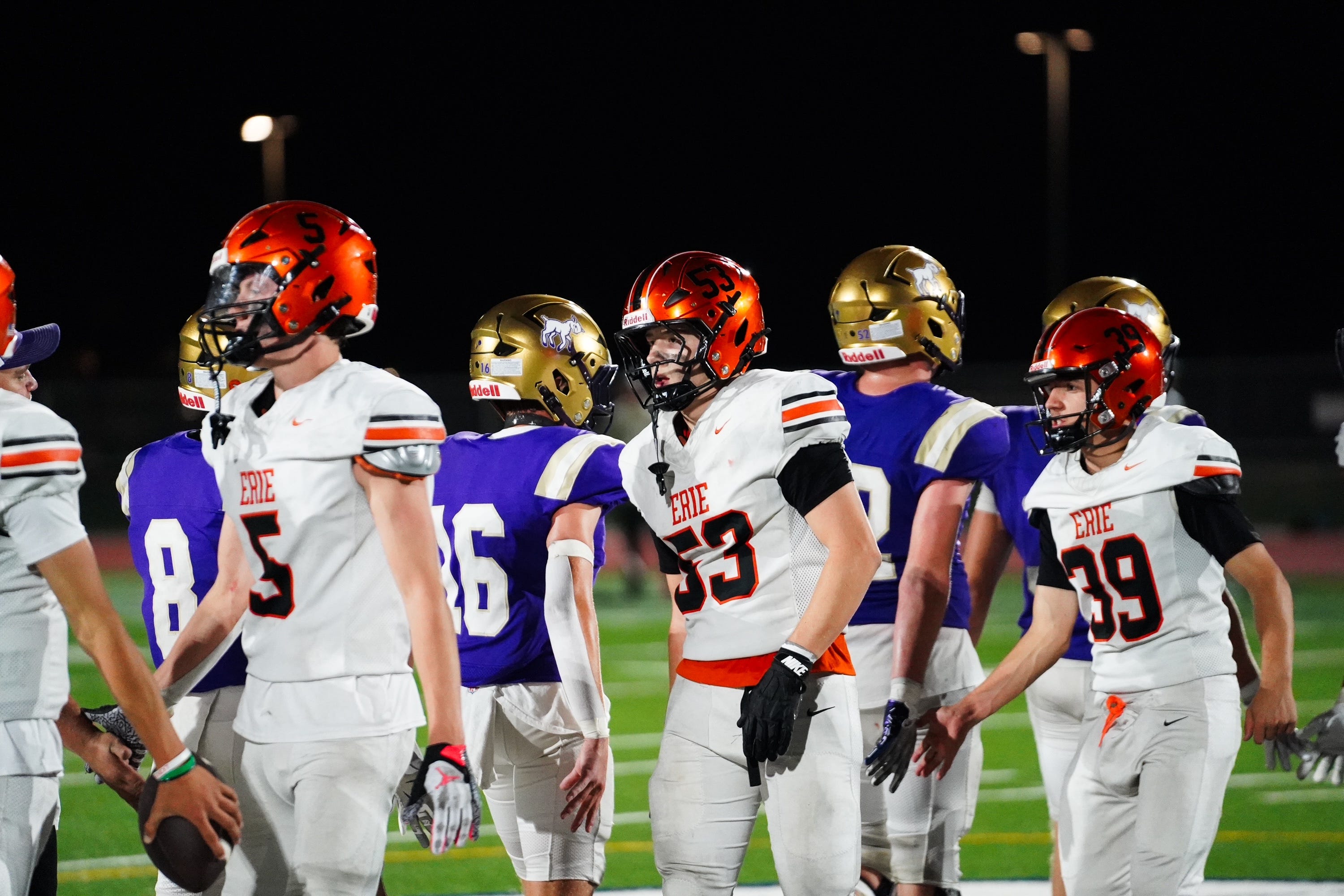 Colorado high school football updates: Erie survives Fort Collins ...