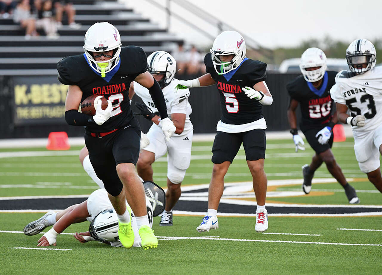5 Coahoma players earn superlatives on all-district football team