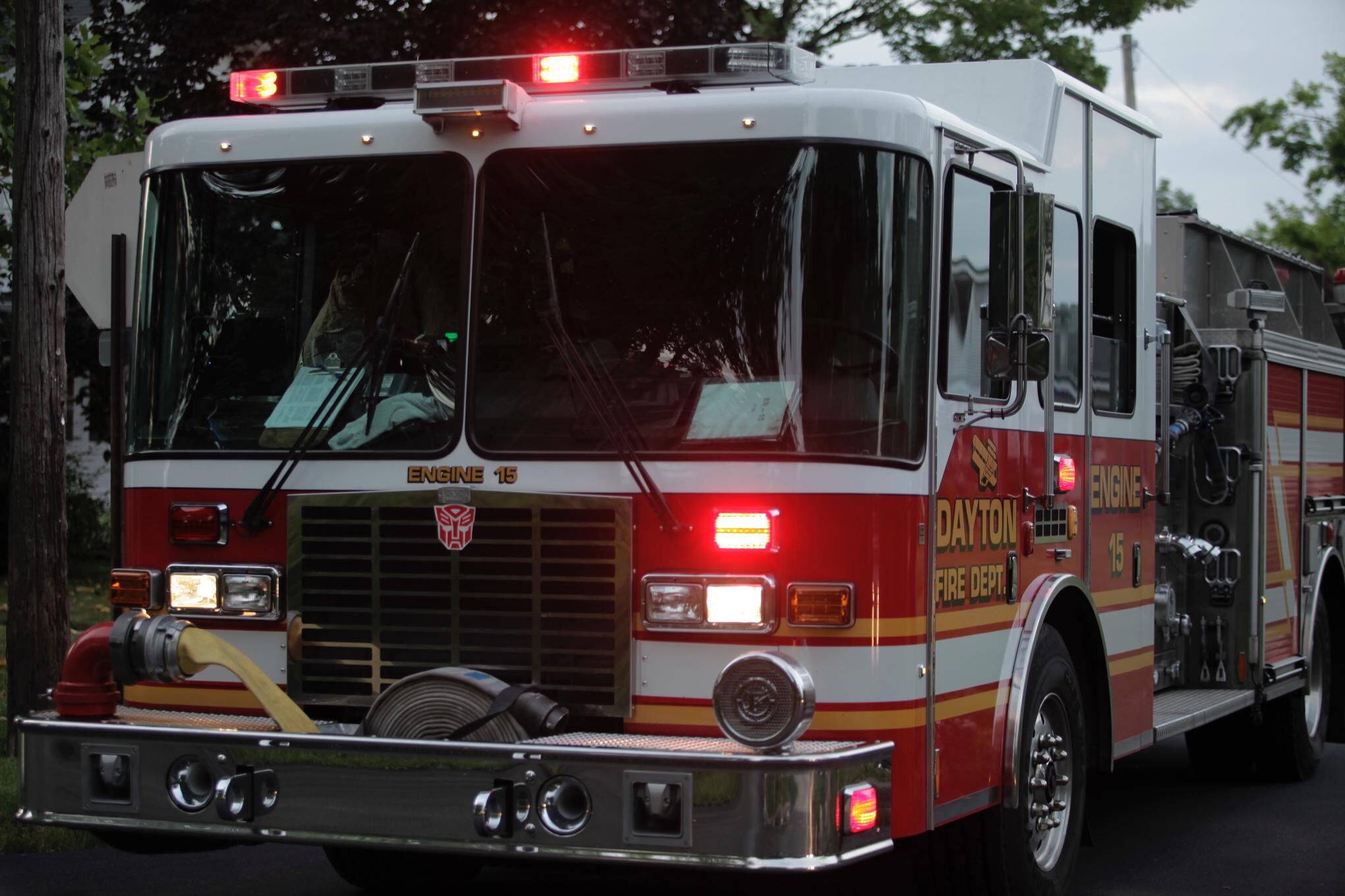 UPDATE: Coroner responds to house fire in Dayton