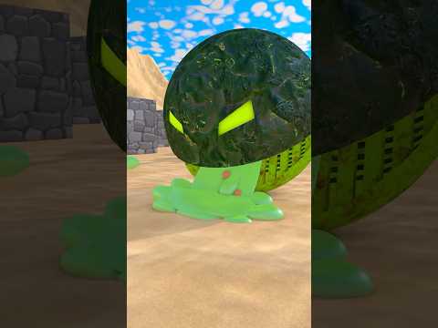 Evil Pacman’s robot army vs Pacman! (Ms. Pacman in danger) 💥#shorts # ...